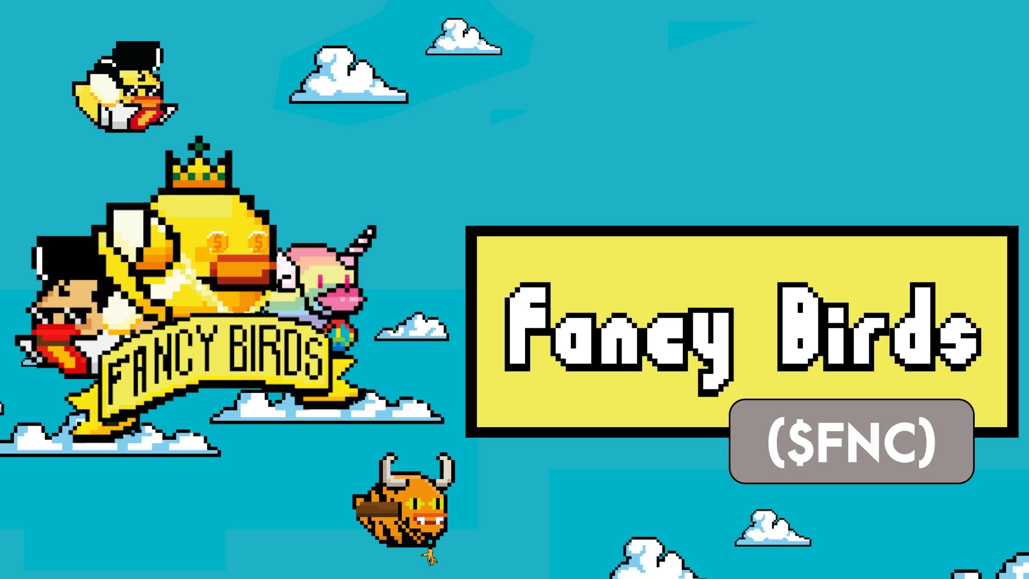 Fancy Birds là gì? Thông tin về tiền điện tử FNC Token